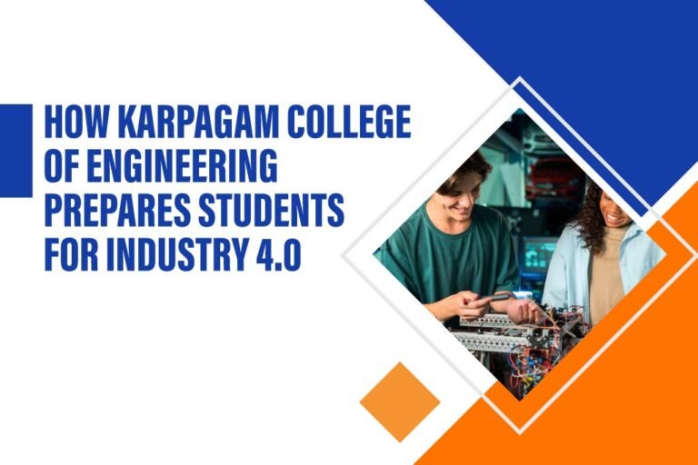 How Karpagam College of Engineering Prepares Students for Industry 4.0